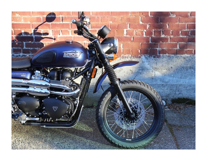Triumph Scrambler High Front Fender Bracket | Reviewmotors.co