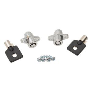 Saddlebag Locks Motorcycle | Luggage On Lockdown - RevZilla