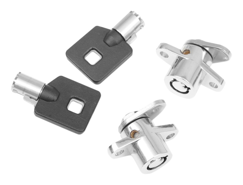 Drag Specialties Saddlebag Lock Kit For Harley Touring - RevZilla