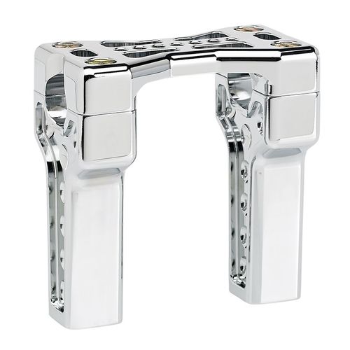 Joker Machine Bridge Risers For Harley - RevZilla