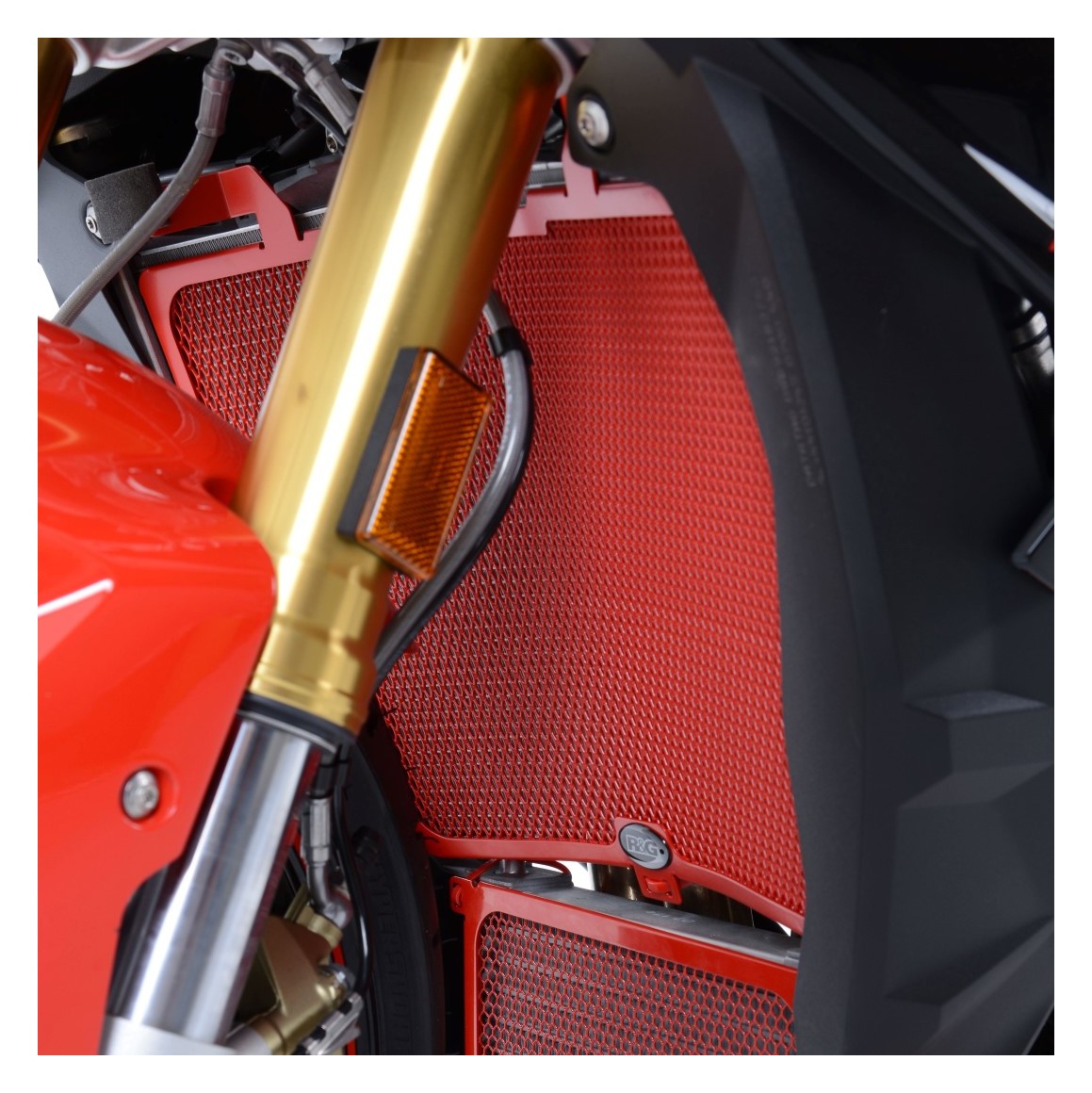 R&G Racing Radiator Guard BMW S1000R 2017-2020 - RevZilla