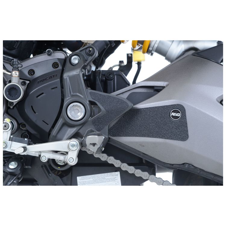 R&G Racing Boot Guard Kit Ducati Monster 1200 / S 2017-2021 - RevZilla