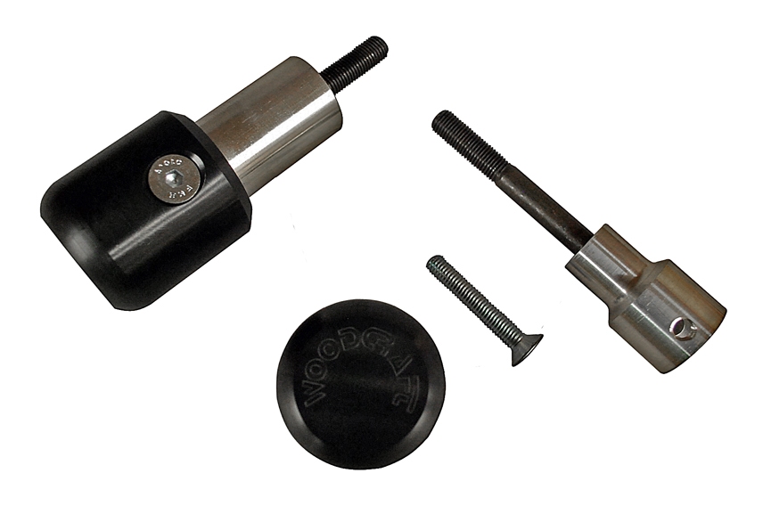 Woodcraft Under Bodywork Frame Slider Kit Triumph Daytona 675/R/Street ...