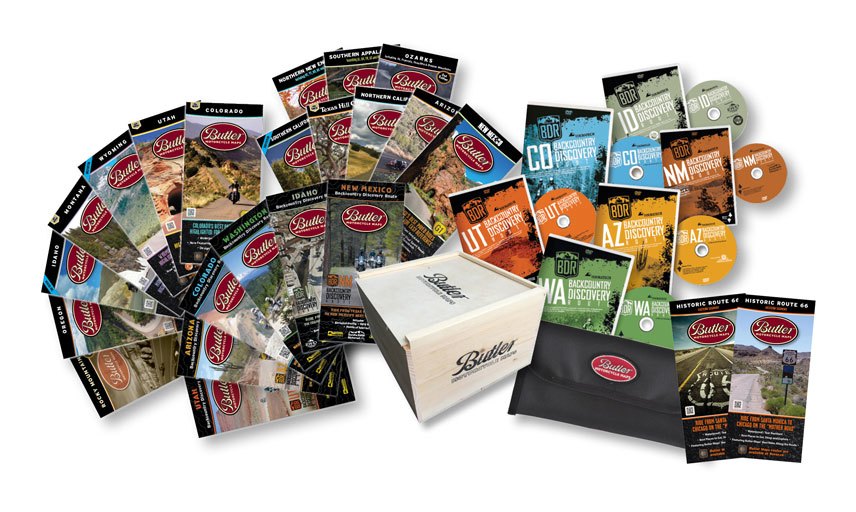 Butler Maps The Bucket List | 5% ($53.91) Off! - RevZilla