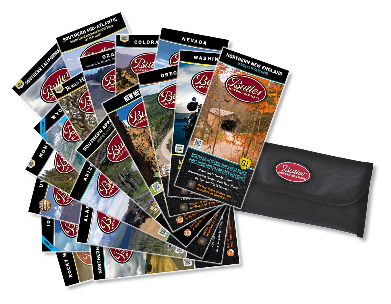 Butler Maps Master Collection - RevZilla