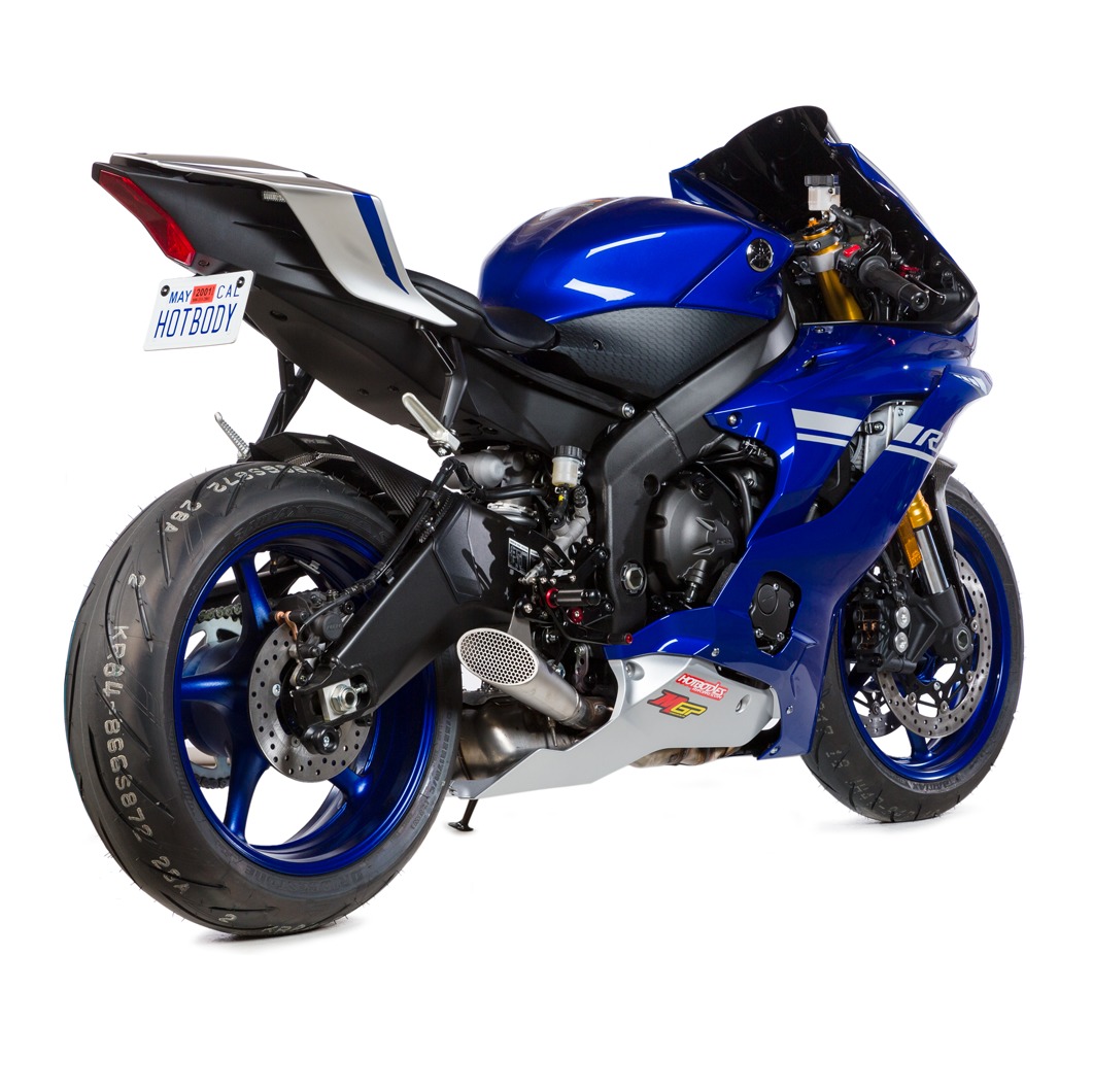 2001 R1 Undertail Exhaust