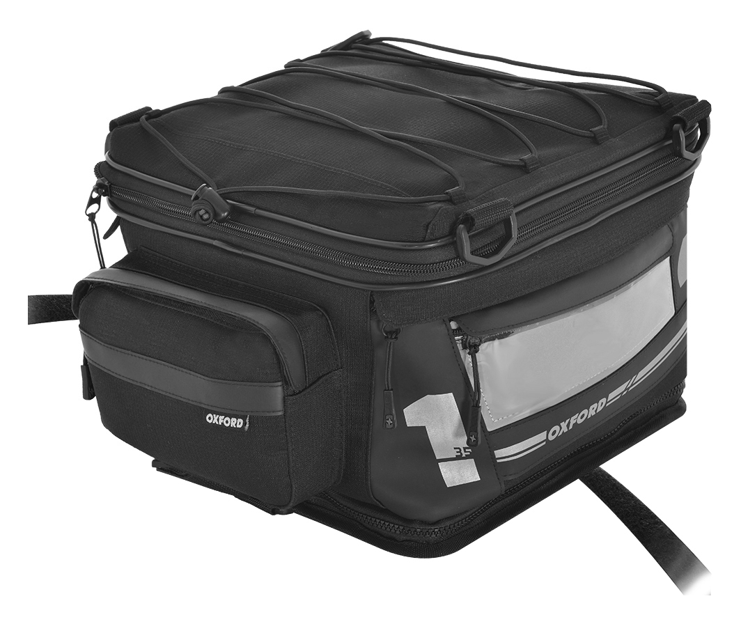 Oxford F1 Large Tail Pack - RevZilla