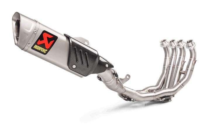 Akrapovic Evolution GP Exhaust System | 5% ($161.15) Off! - RevZilla