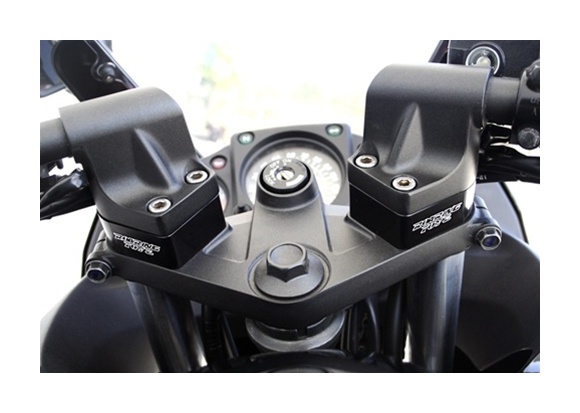 Roaring Toyz Lowering Blocks / Handlebar Risers Kawasaki Ninja 250 ...