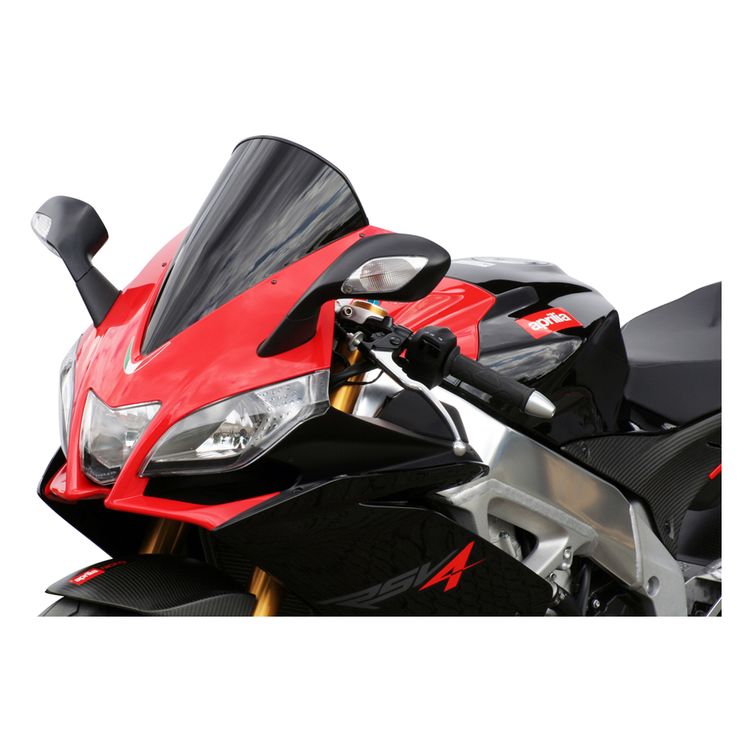 MRA Racing R Windscreen Windscreen Aprilia RSV4 2009-2014 - RevZilla