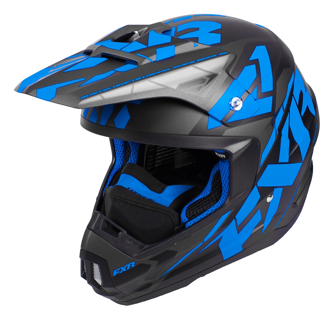 FXR Torque Core Helmet - RevZilla