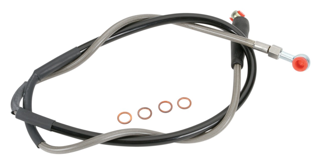 Moose Racing Front Brake Line KTM / Husqvarna 125cc-525cc - RevZilla