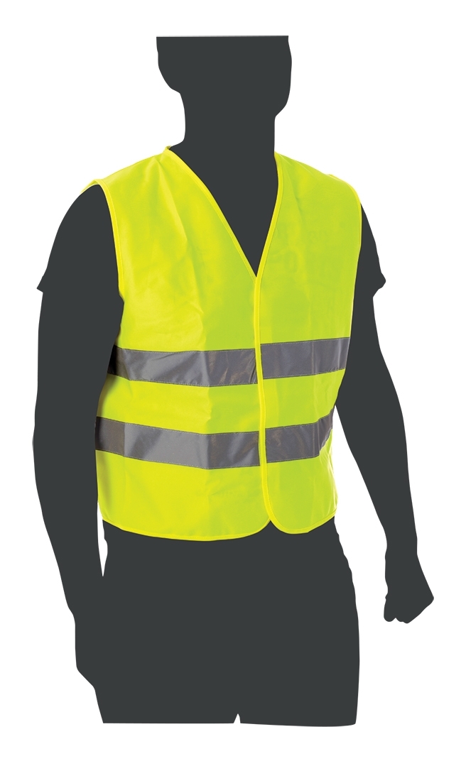 Oxford Hi Viz Bright Vest (XS-SM) - RevZilla