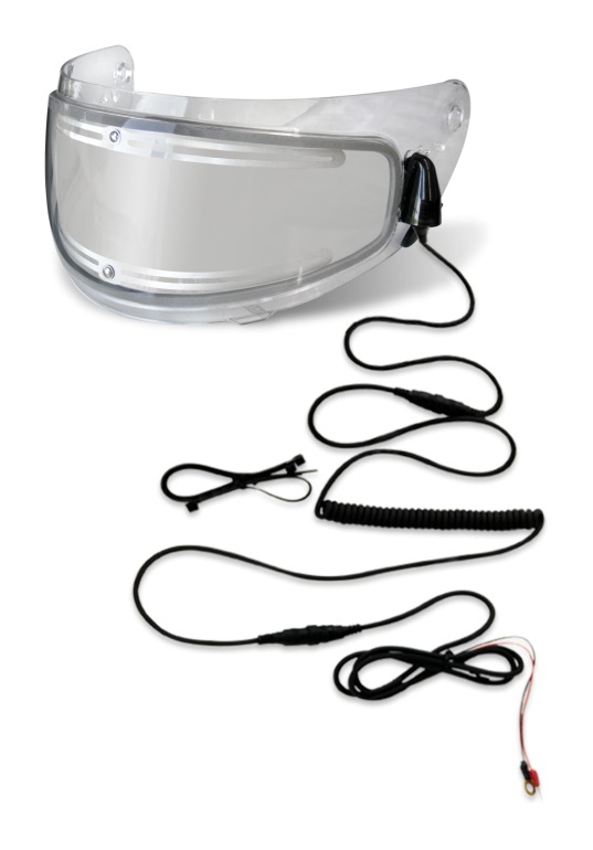 Bell ClickRelease Electric Face Shield - RevZilla