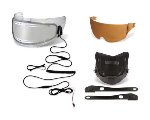 Bell Revolver EVO Electric Shield Kit - RevZilla