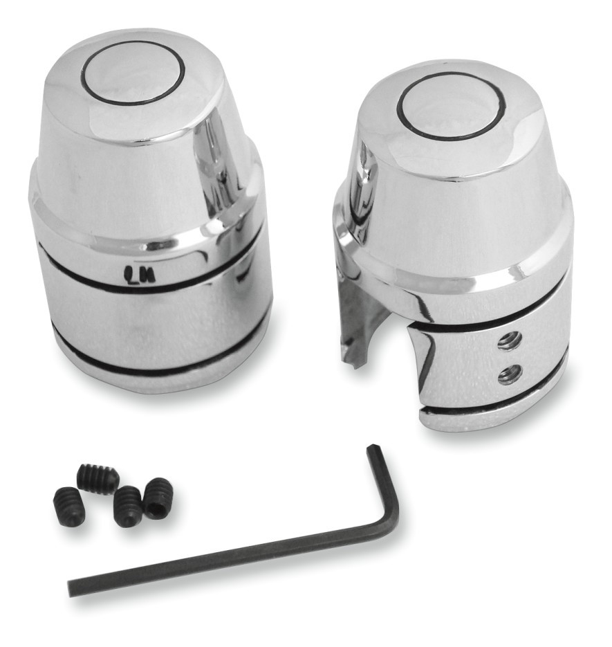 Drag Specialties Upper Bolt / Stud Cover For Harley Sportster 1991-2020 ...