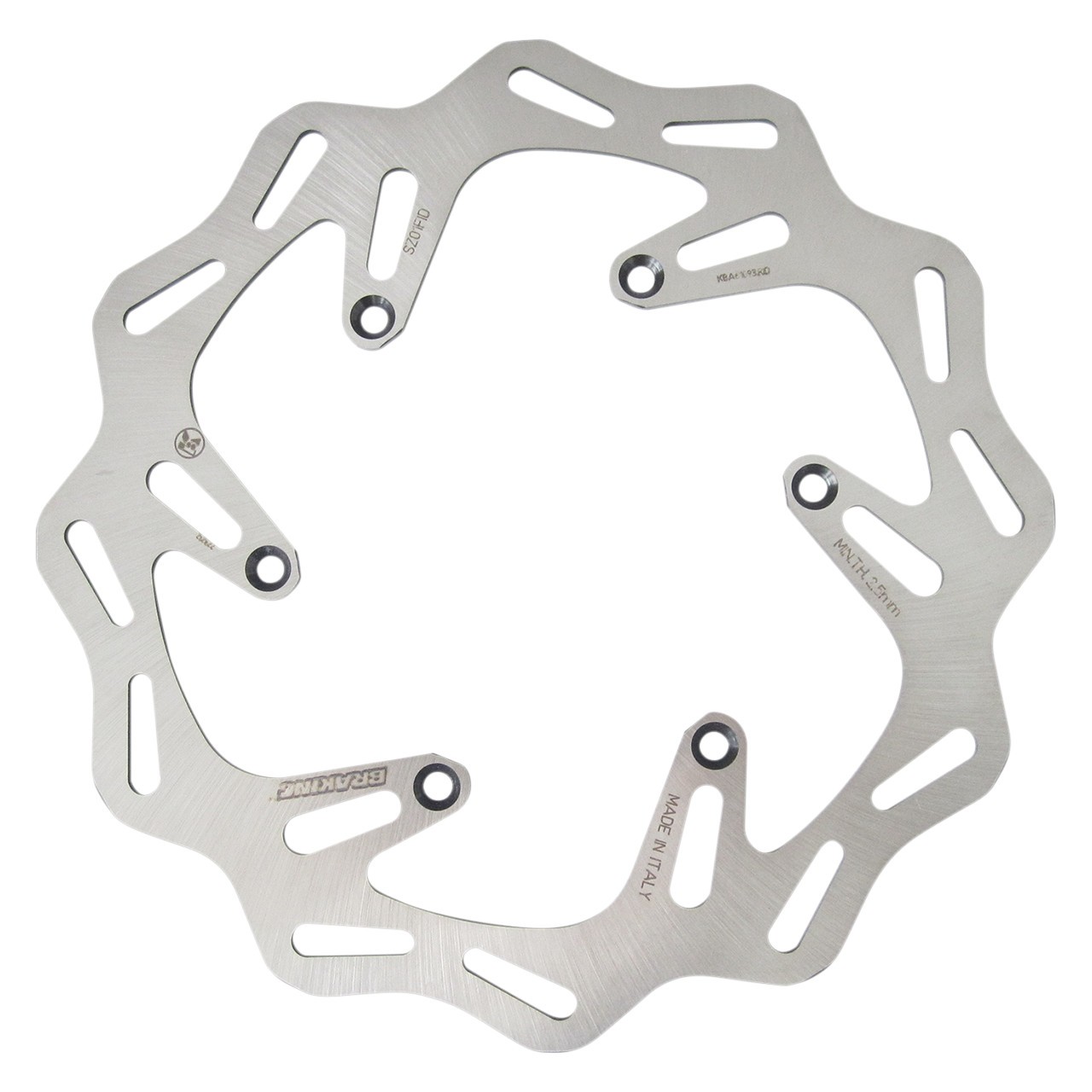 Braking W Fix Front Rotor KTM / Husqvarna / Husaberg / Stark Varg 125cc ...