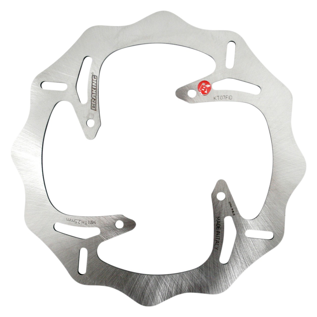 Braking W Fixed Front Rotor - RevZilla