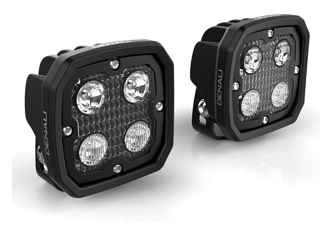 Denali CANsmart Plug-N-Play LED Lighting Kit - RevZilla