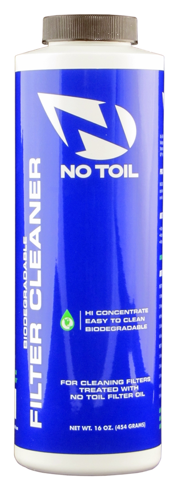 No Toil Filter Cleaner - RevZilla