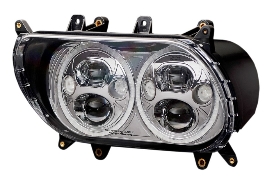 custom headlights glasgow