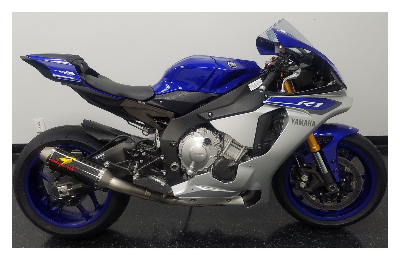 Graves Performance Bundle Yamaha R1 2017 | 5% ($165.00) Off! - RevZilla