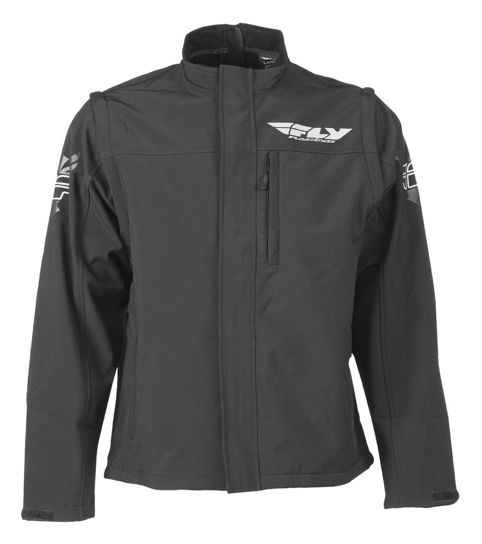 Fly Racing Black OPS Convertible Jacket - RevZilla