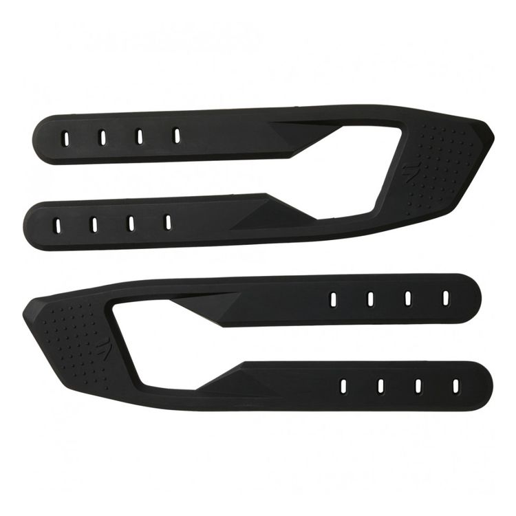 Shift Whit3 Label Silicon Boot Strap - RevZilla