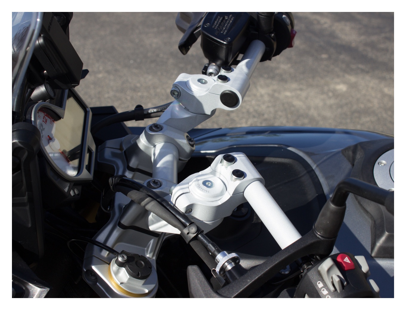 HeliBars Horizon Adjustable Handlebars BMW S1000XR 2015-2019 - RevZilla