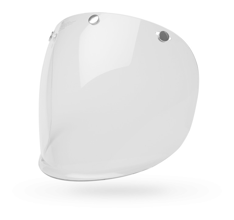 Bell Custom 500 3 Snap Shield - RevZilla