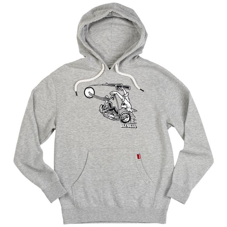 Biltwell Giant Pullover Hoodie Sweatshirt - RevZilla