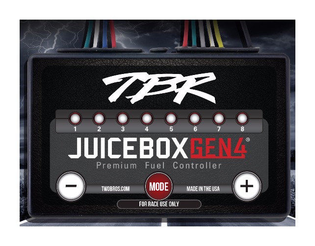 Two Brothers Juice Box Gen 4 Fuel Controller For Harley Softail 2018 ...