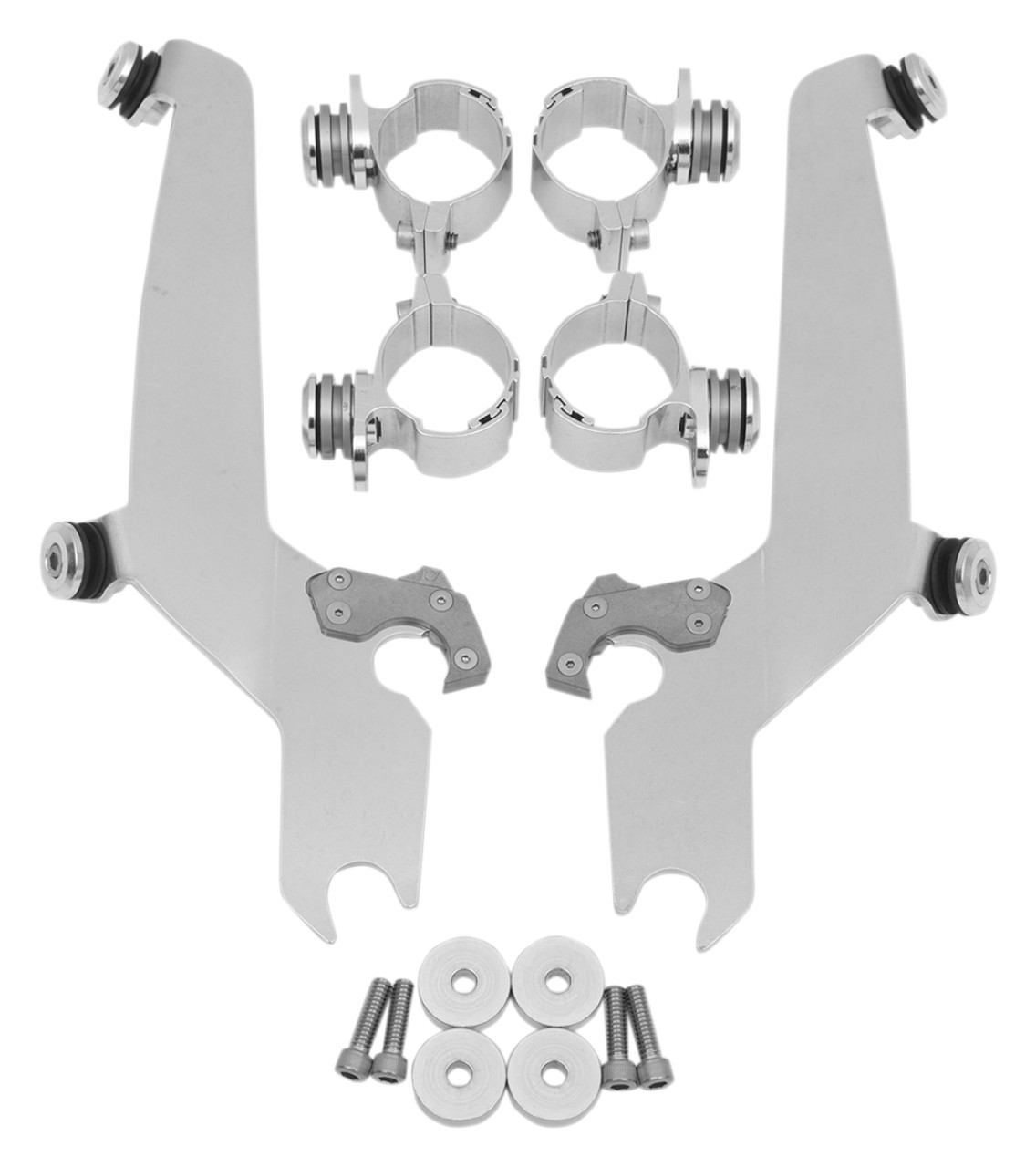 Memphis Shades Metric Sportshield Trigger-Lock Mount Kit Suzuki C50 ...