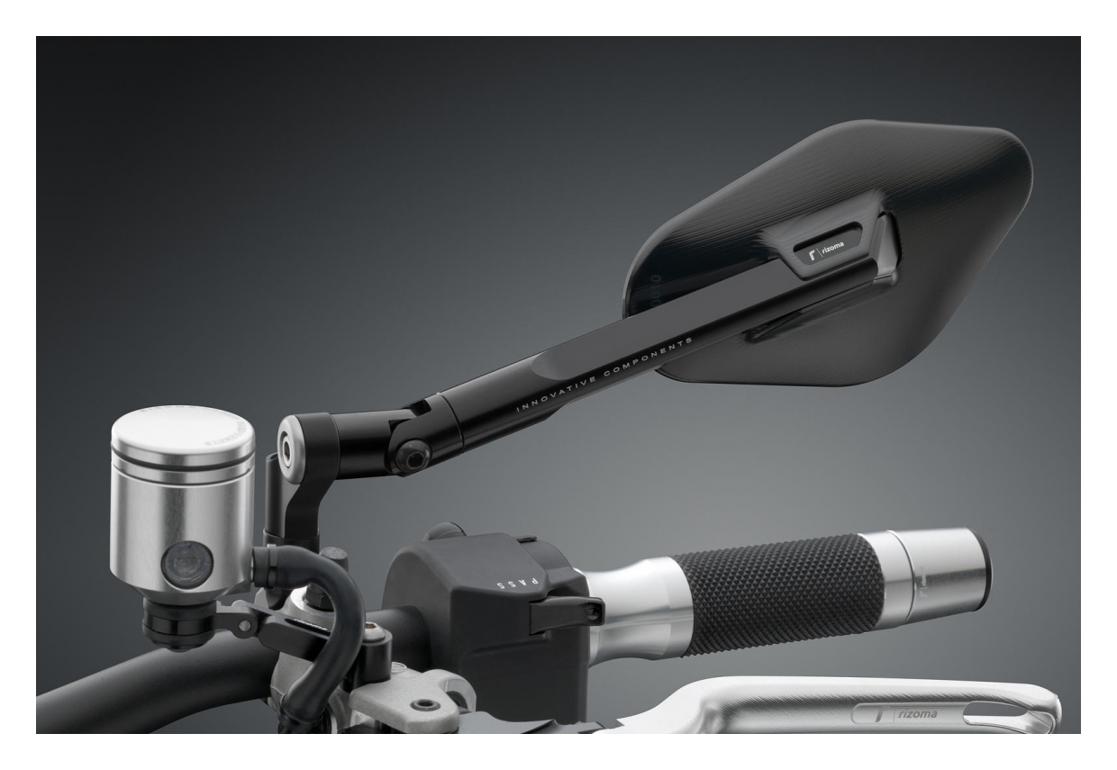 Rizoma Elisse Mirror - RevZilla