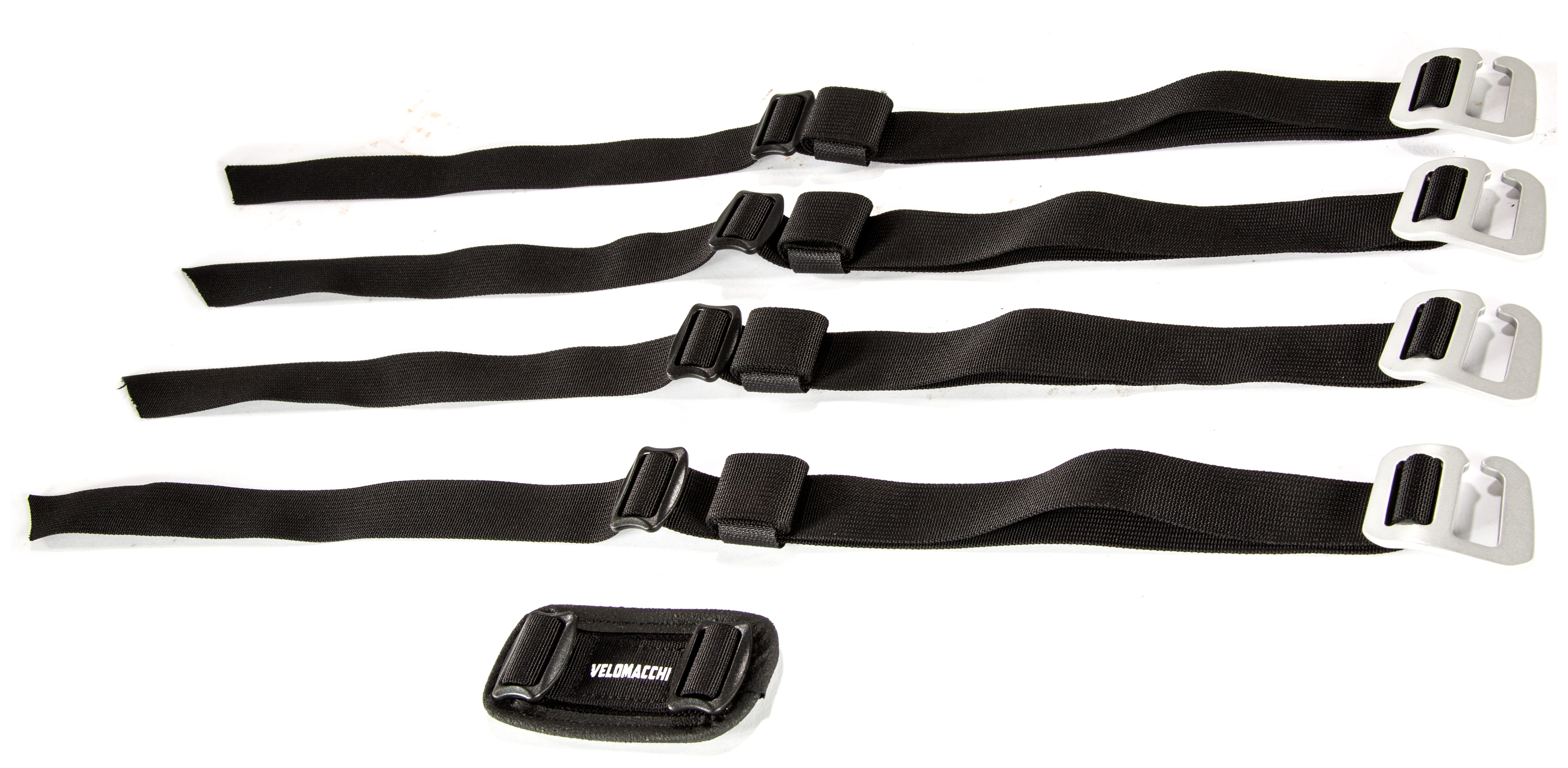 Velomacchi Accessory Tie Down Strap Set - RevZilla