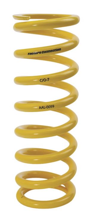 Factory Connection Shock Spring KTM / Husqvarna / Gas Gas 85cc-105cc ...