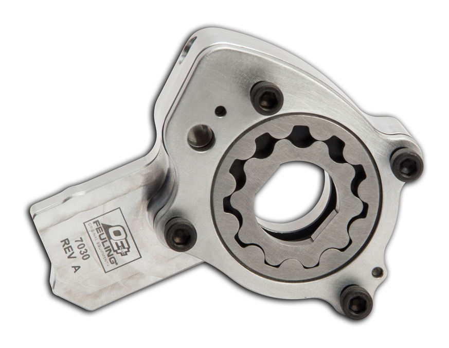 Feuling OE+ Oil Pump For Harley 2006-2017 - RevZilla