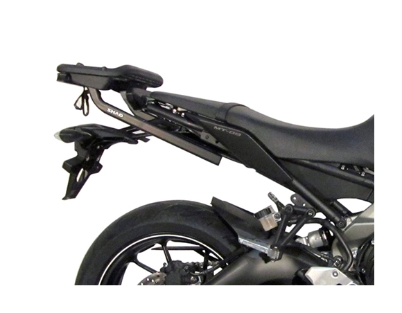 Shad Top Case Rack Yamaha FZ-09 2014-2016 - RevZilla