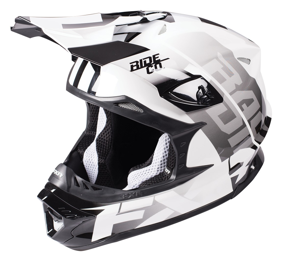 FXR Blade Race Div MX Helmet - RevZilla