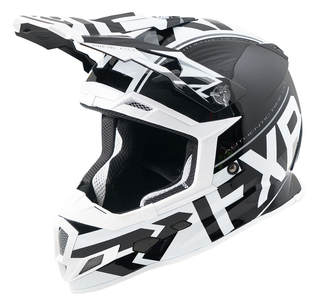 FXR Boost Clutch MX Helmet - RevZilla