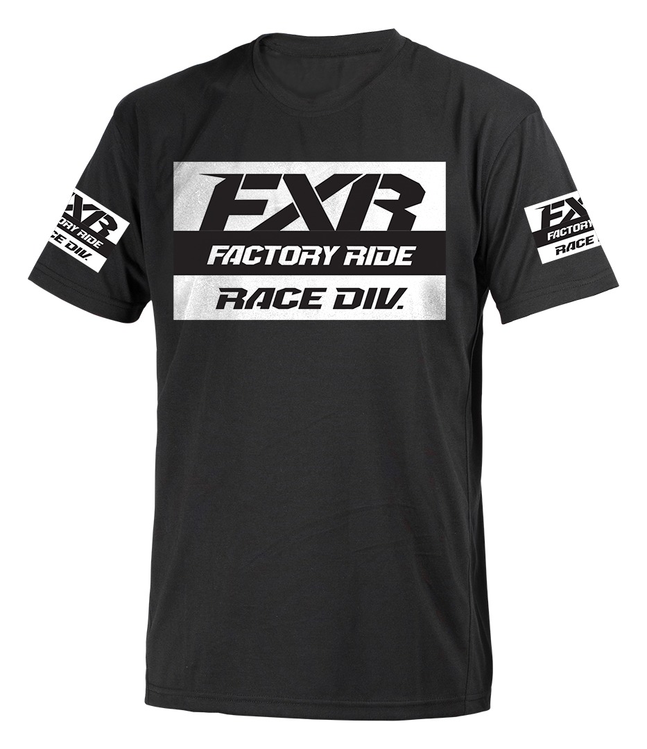 FXR Race Division T-Shirt - RevZilla