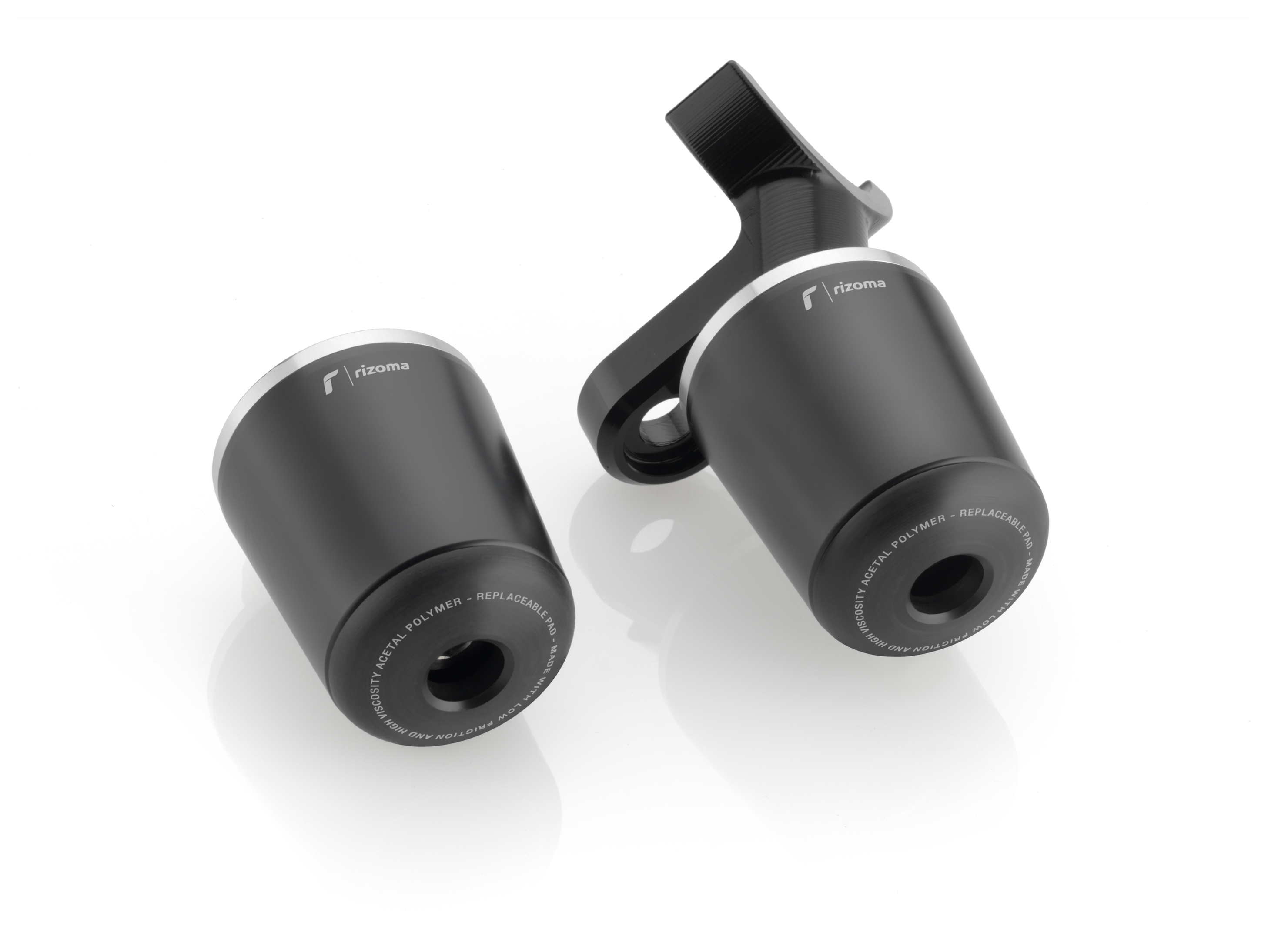 Rizoma B-Pro Frame Sliders Ducati Scrambler / Sixty2 - RevZilla