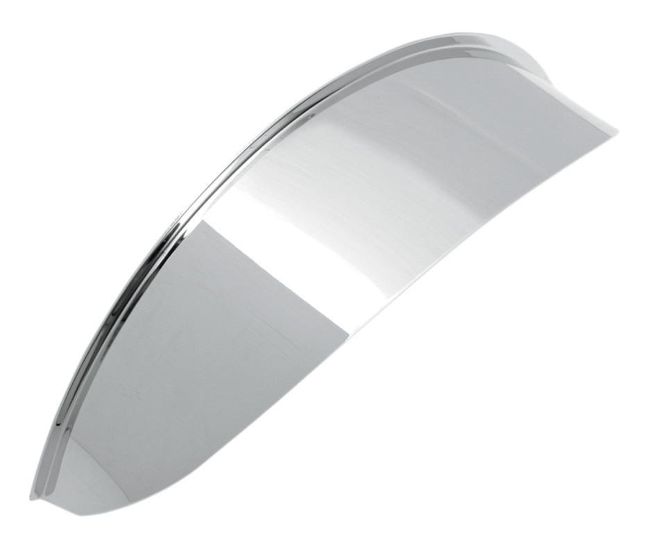 Drag Specialties 7" Headlight Visor For Harley - RevZilla