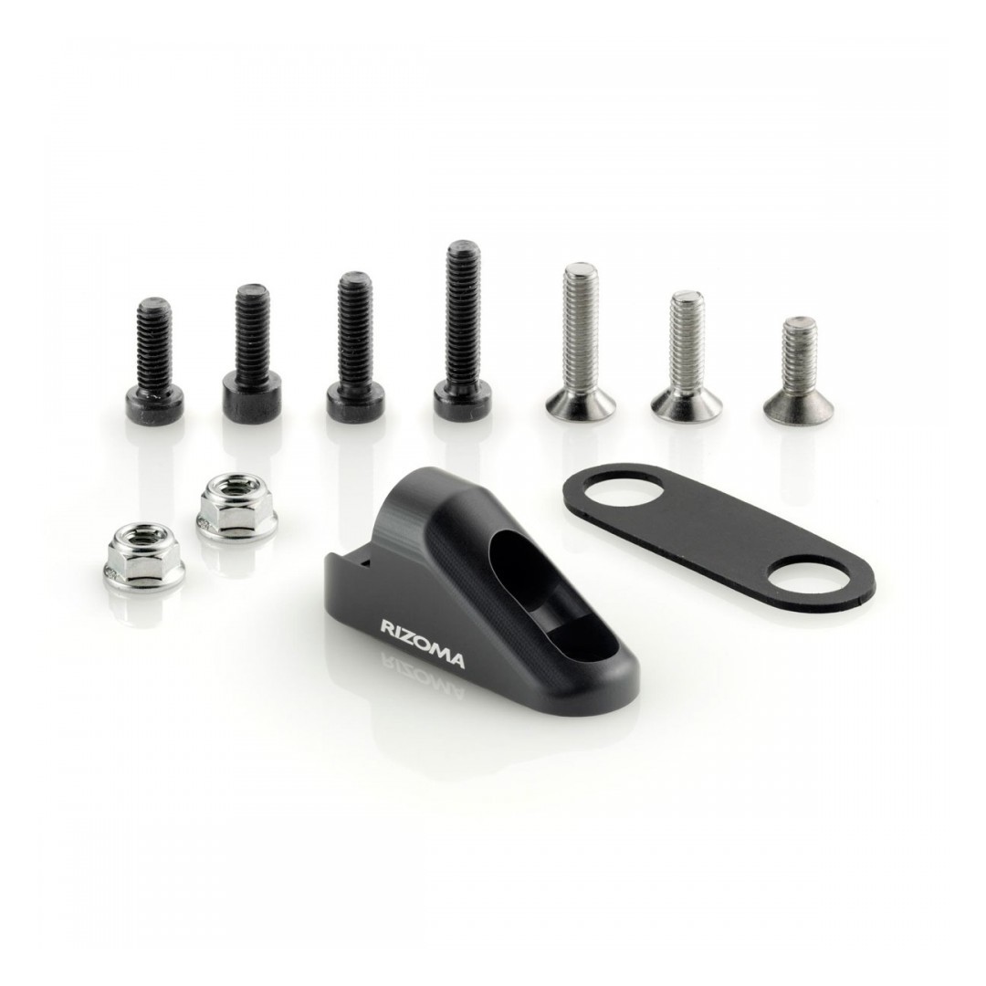 Rizoma Sport Mount Mirror Adapter Yamaha FZ6 / R1 / R6 / Triumph ...