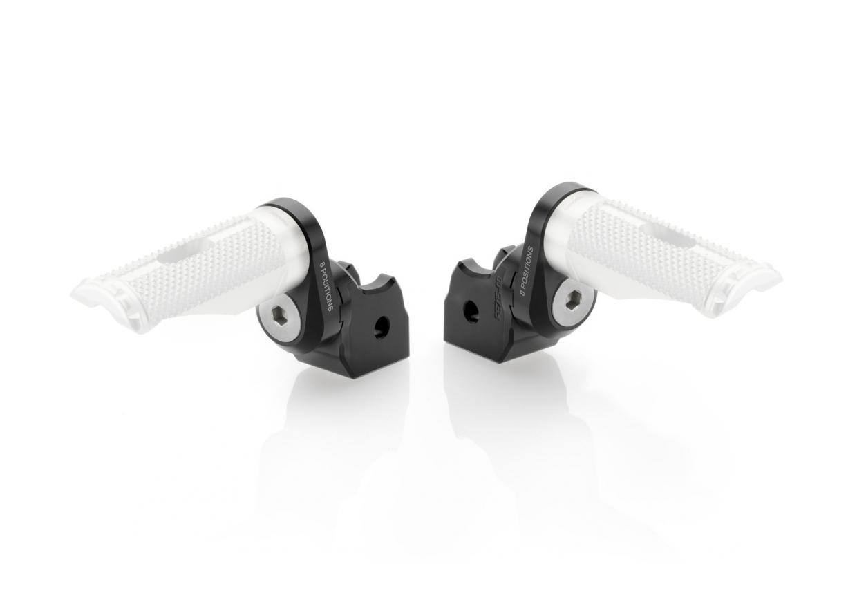 Rizoma Eccentric Rider Footpeg Mount Kit - RevZilla