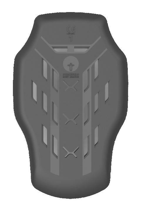 Forcefield Isolator 1 Back Protector Insert - RevZilla