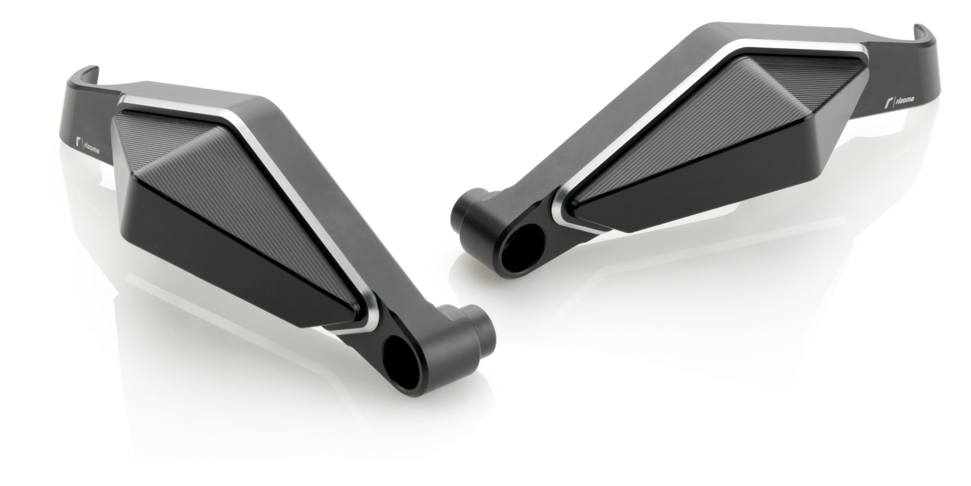 Rizoma Shape Frame Sliders Ducati Diavel 2011-2018 - RevZilla