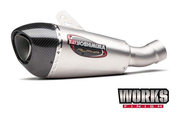 Yoshimura Alpha T Works Street Slip-On Exhaust Suzuki GSX250R 2018-2020 ...