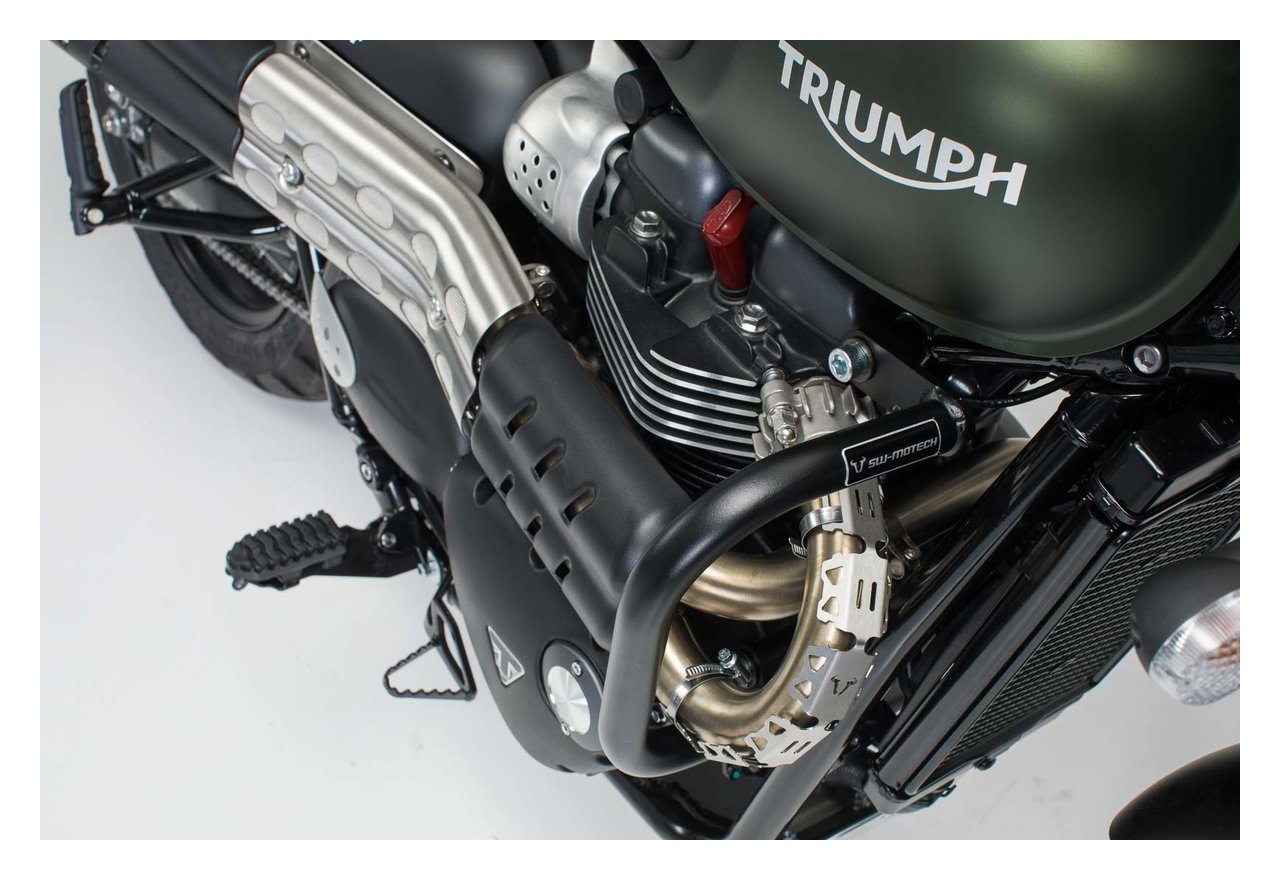 Triumph Street Scrambler Crash Bars | Reviewmotors.co