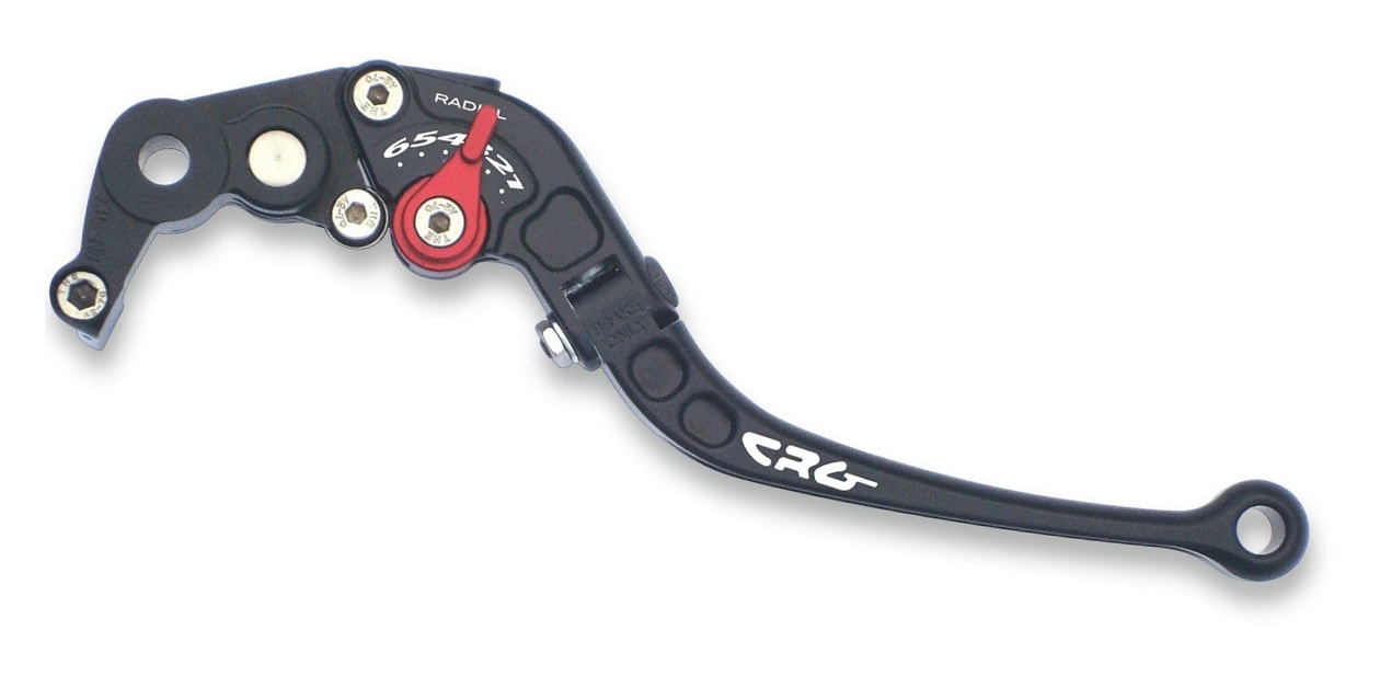 CRG Folding Roll-A-Click Brake Lever Kawasaki - RevZilla